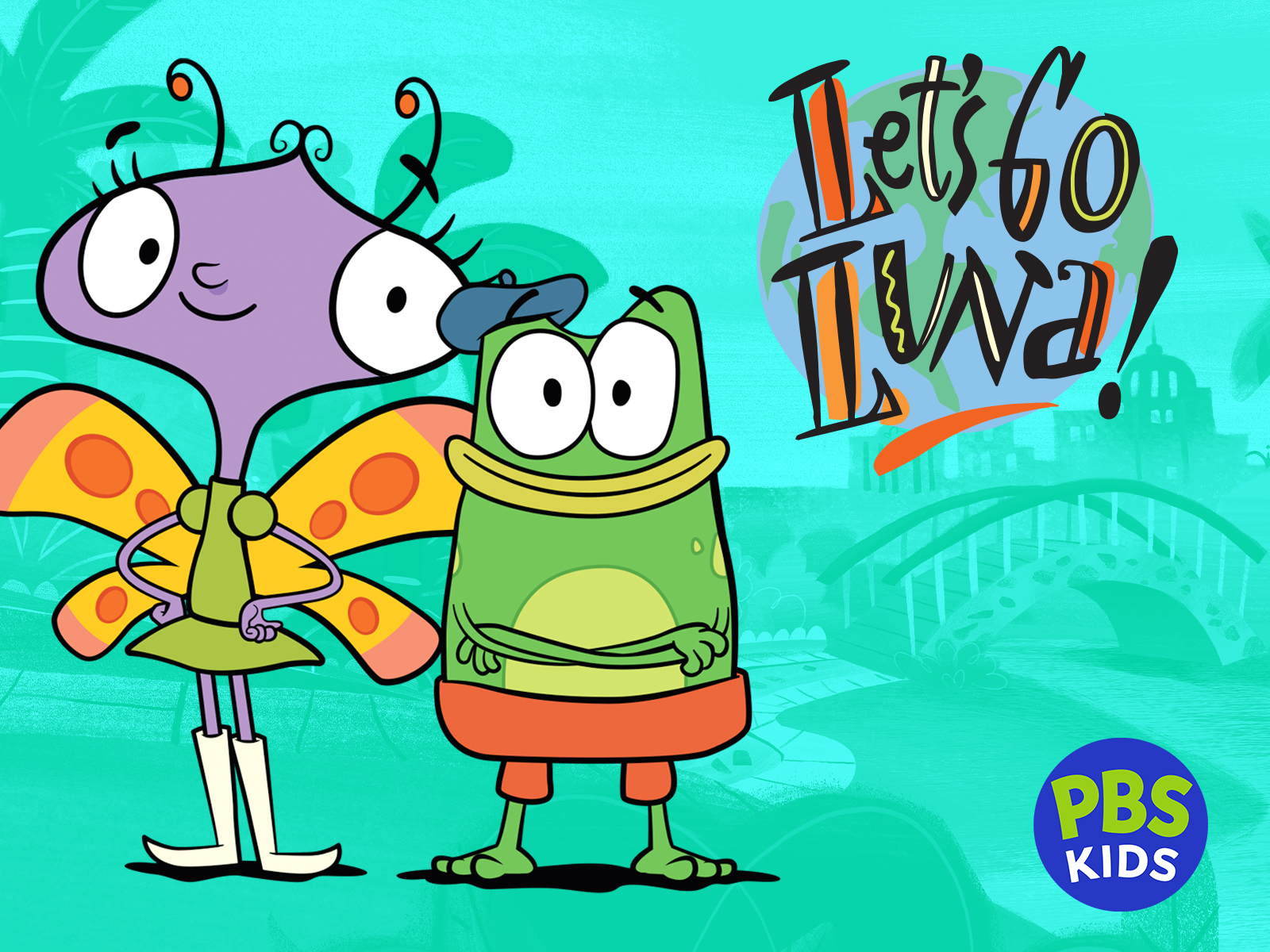 Prime Video: Let's Go Luna!, Volume 5