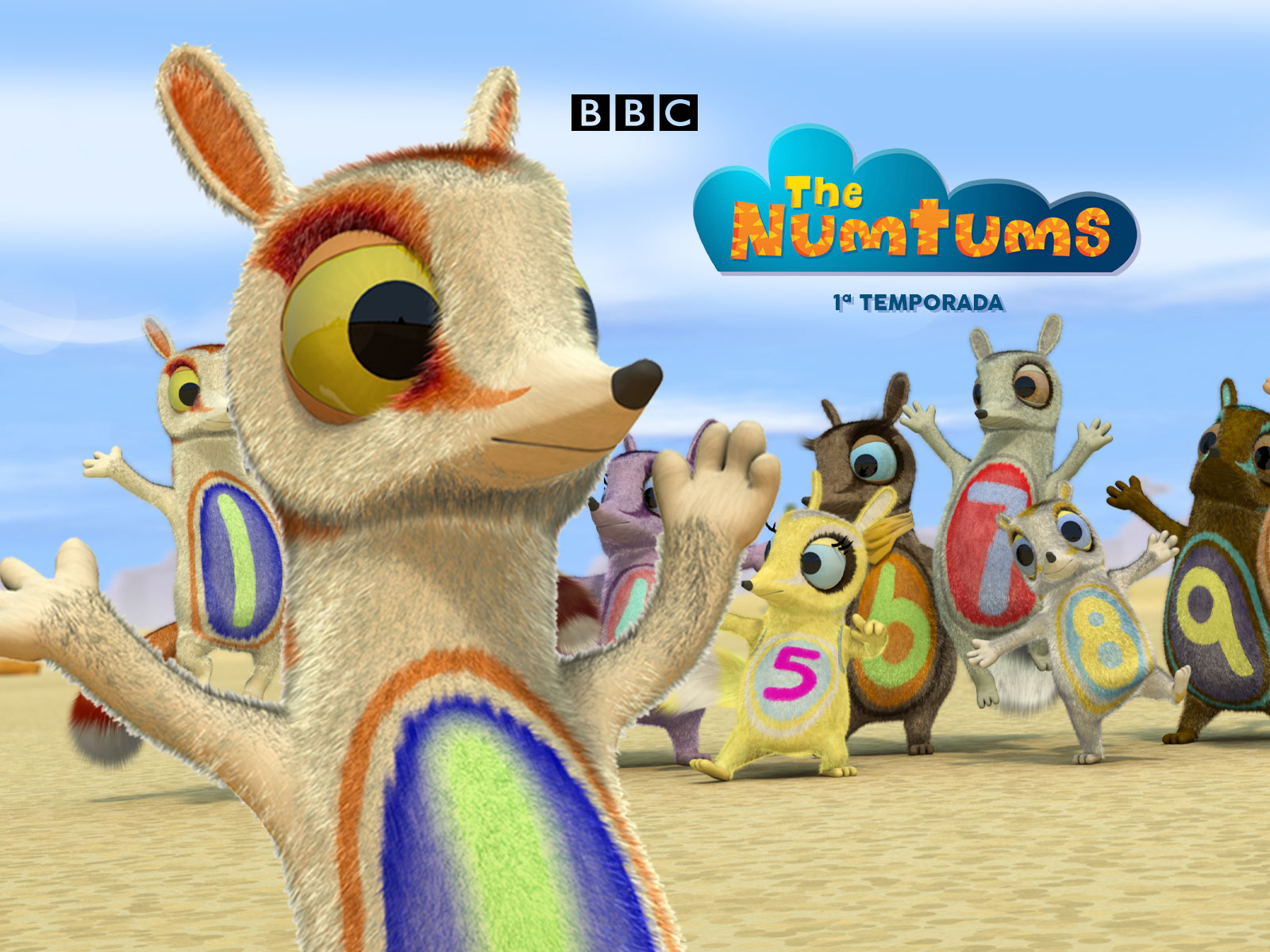 Prime Video: Os Numtums - 1ª Temporada