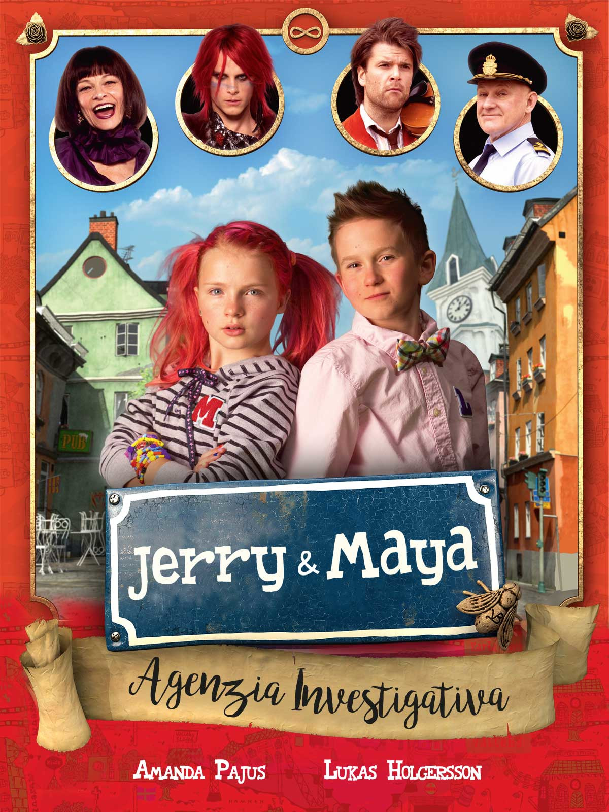 Prime Video: Jerry & Maya - Agenzia Investigativa