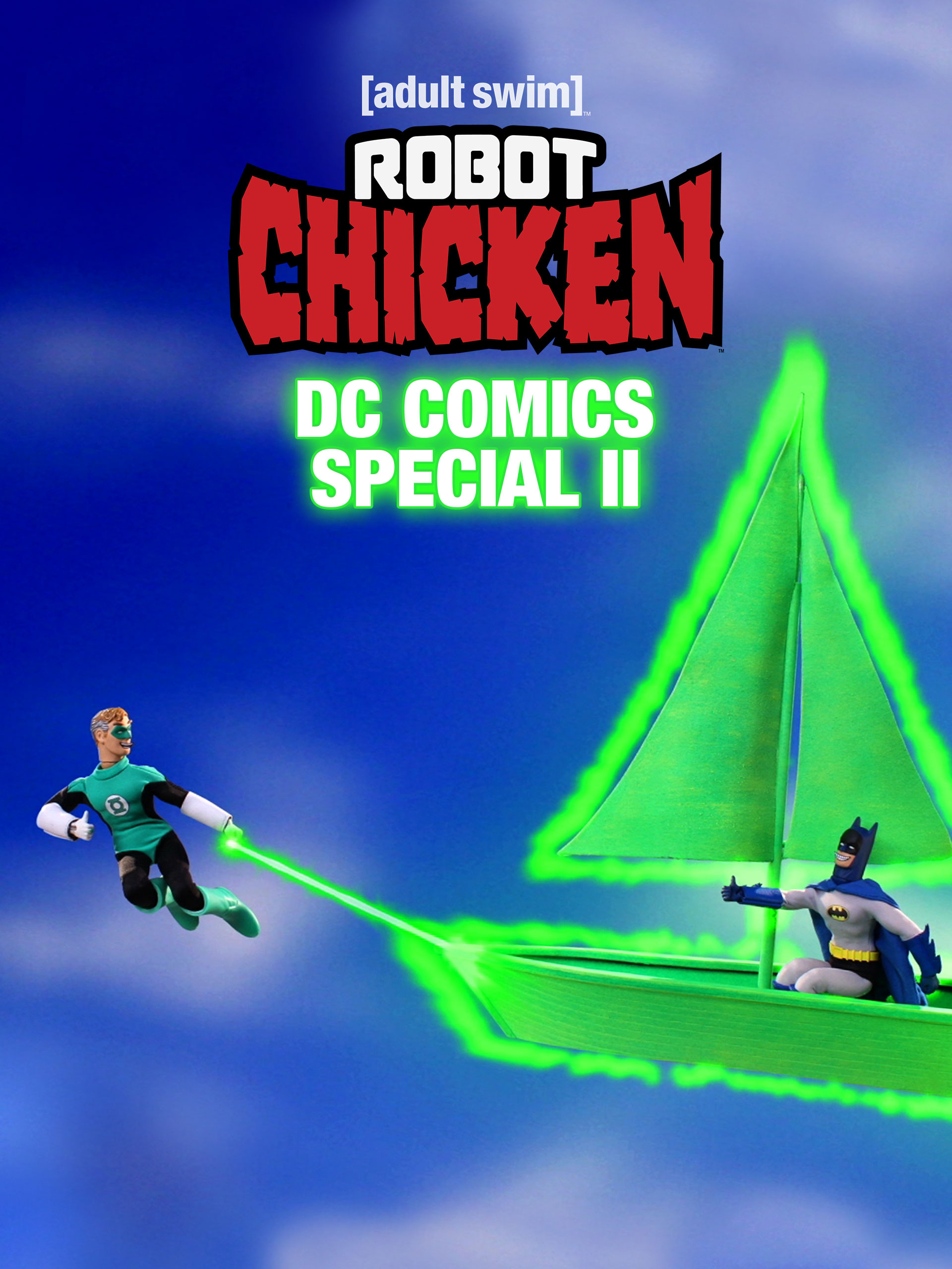 Prime Video: Robot Chicken Spécial DC Comics II