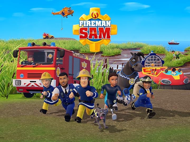 Fireman Sam Wallpaper