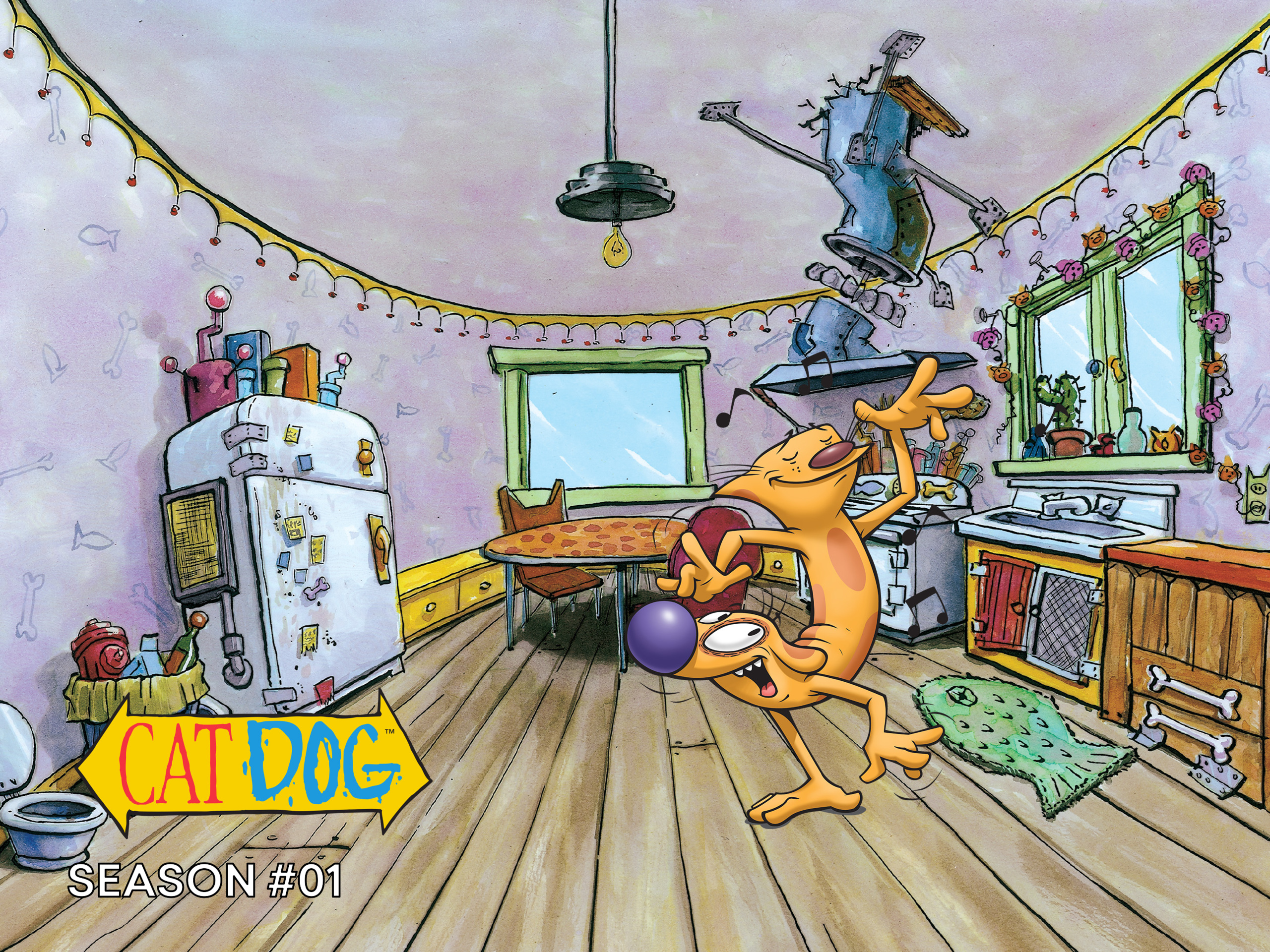 Catdog Greasers In The Mist