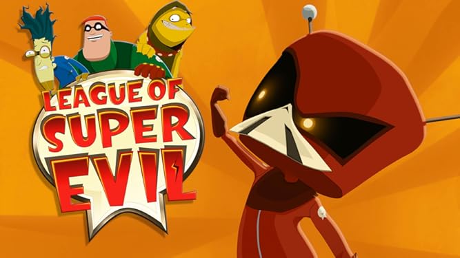 Watch League of Super Evil | Prime Video