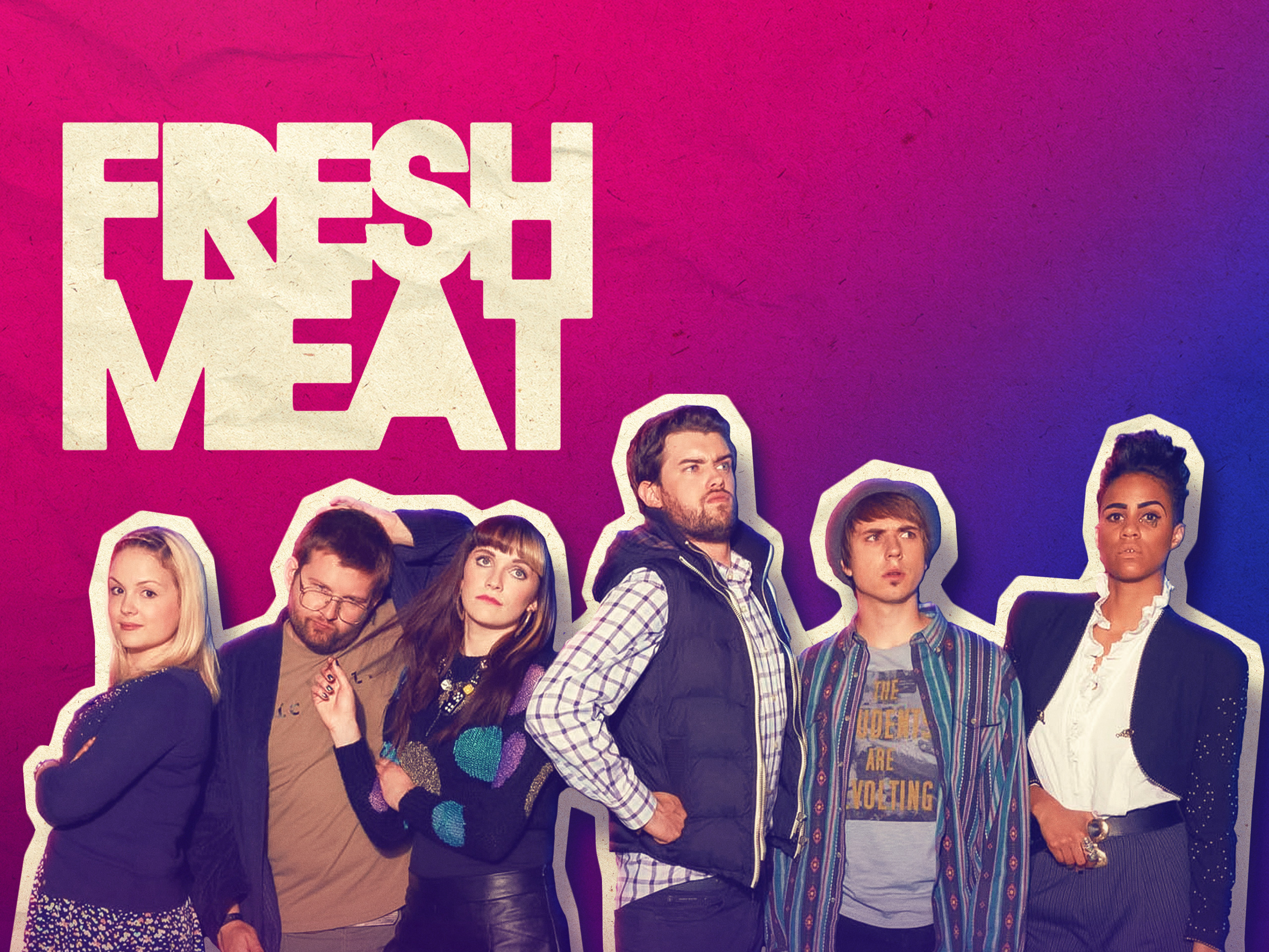 Prime Video: Fresh Meat S1