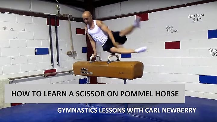Pommel Horse Gymnastics