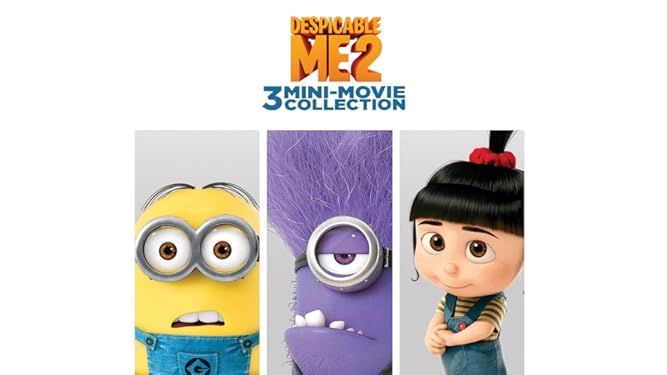 Watch Minions 3 Mini-Movie Collection | Prime Video