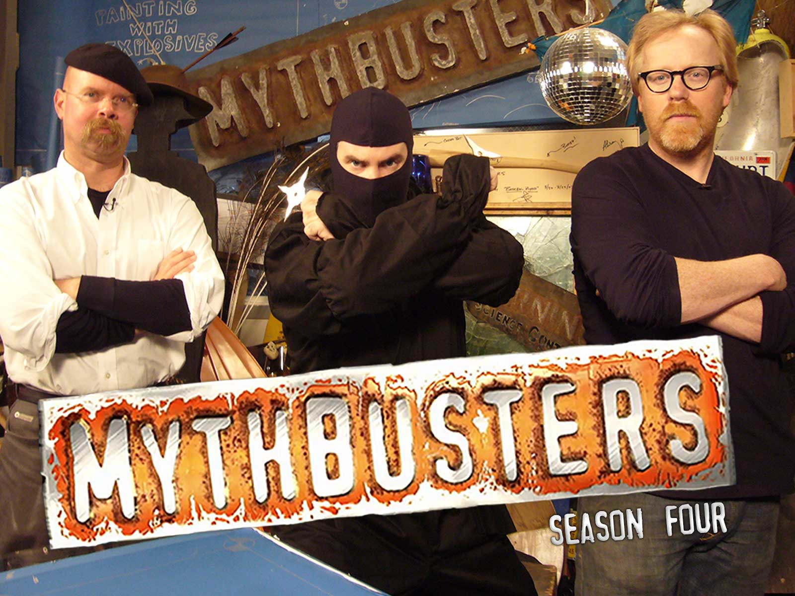 Mythbusters Background
