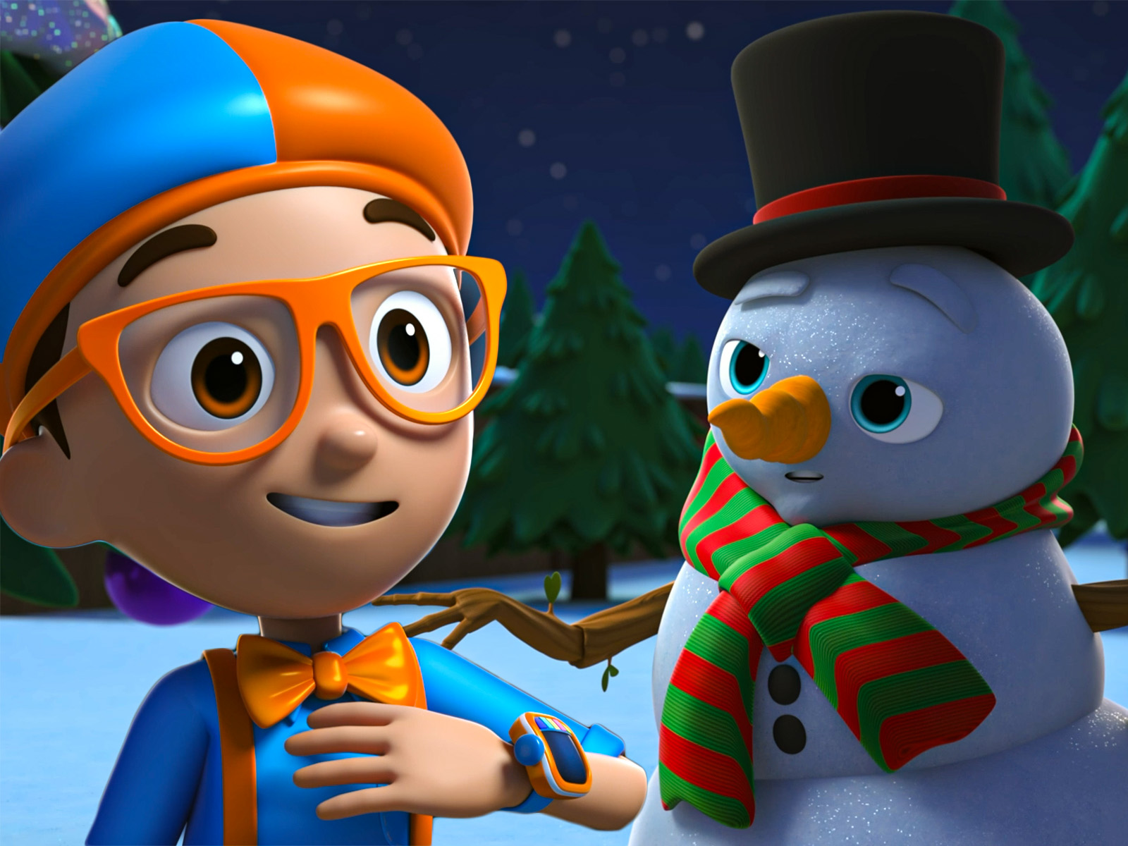 Prime Video: Blippi Wonders - Animated Series for Kids