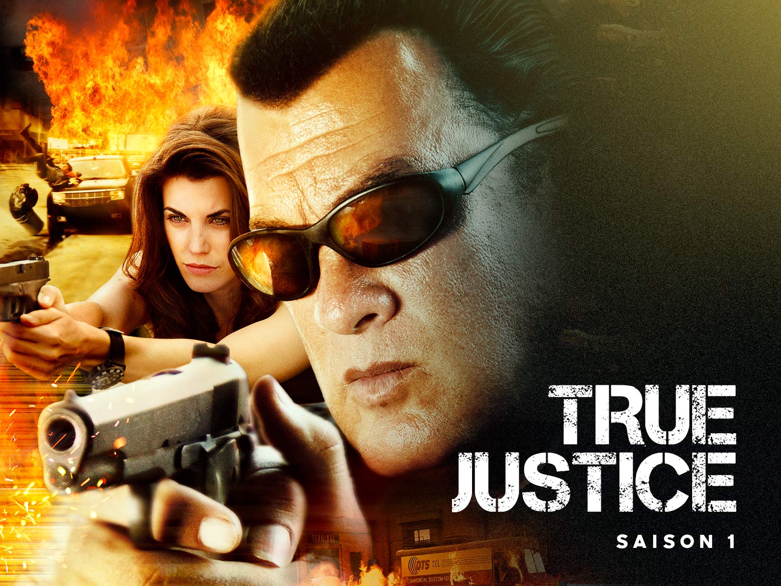 Prime Video: TRUE JUSTICE SAISON 1 - Season 1