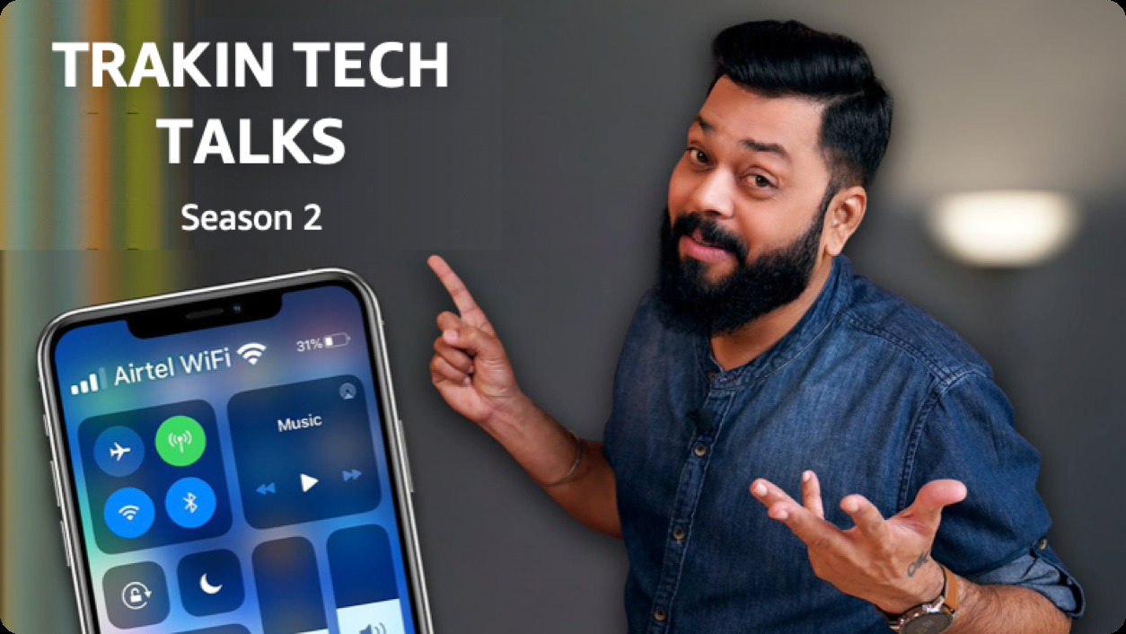 Prime Video: Tech talks by Trackin Tech