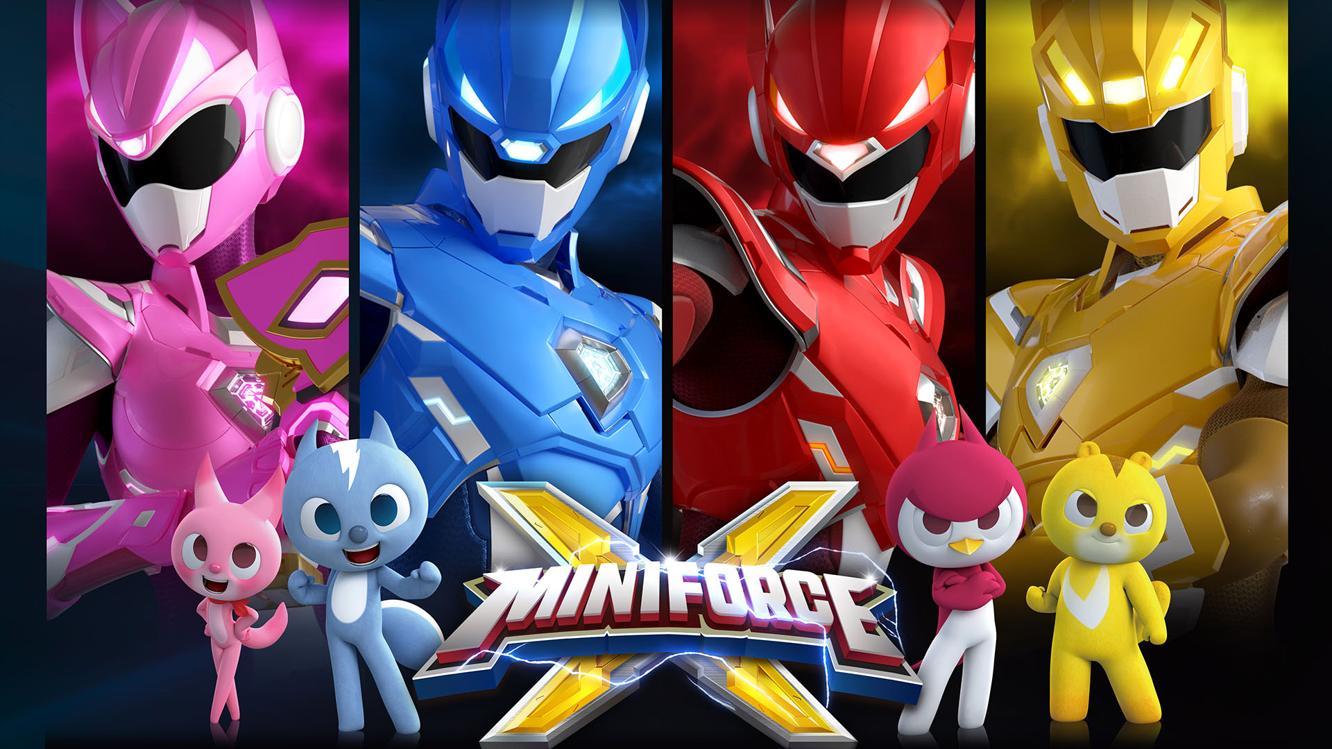 Watch Miniforce | Prime Video