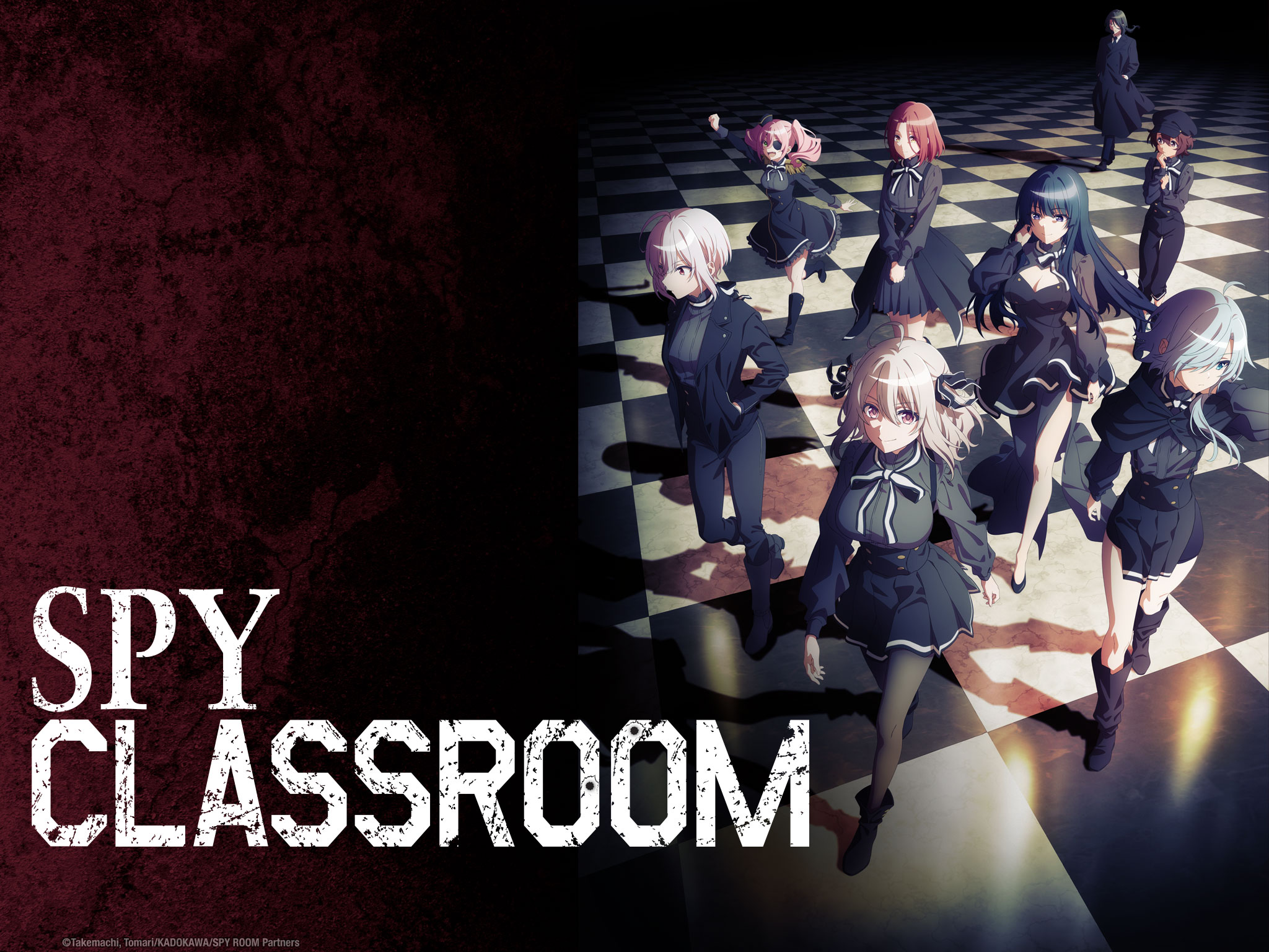 Prime Video: Spy Classroom - Season 1