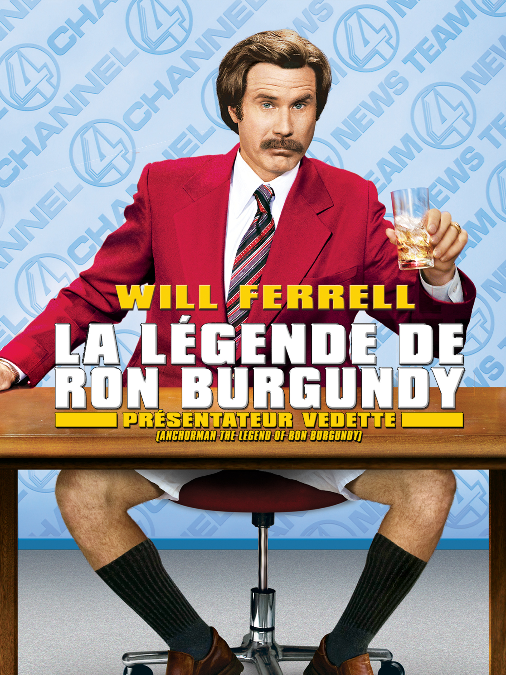 Prime Video: Présentateur Vedette : La Légende de Ron Burgundy