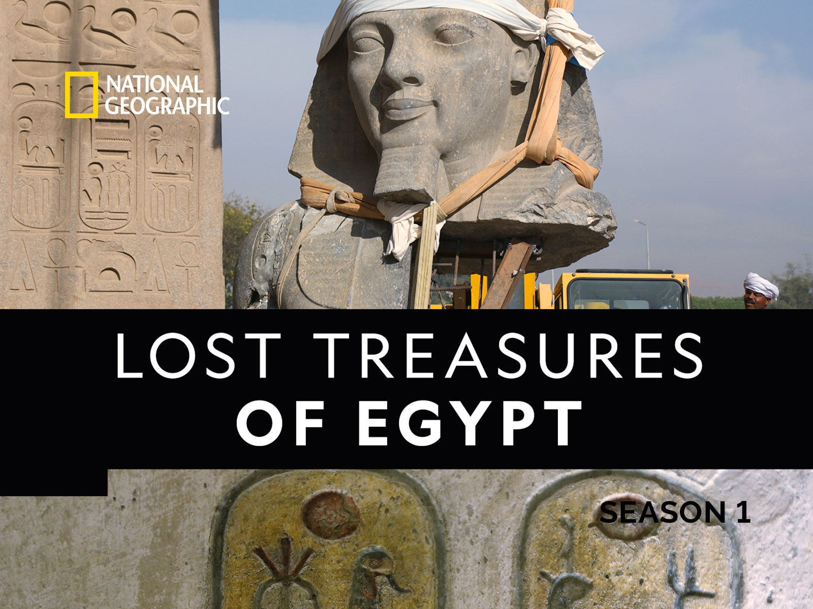 Prime Video: Lost Treasures of Egypt - Season 1