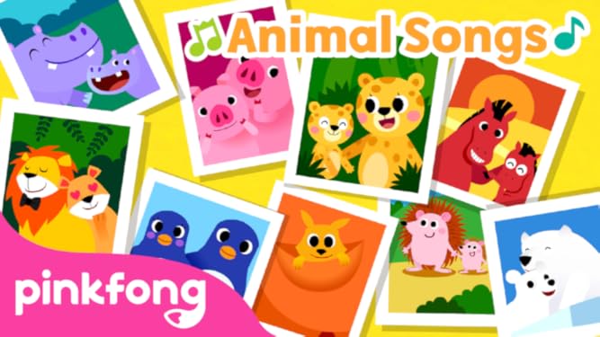 Watch Pinkfong! Time Songs | Prime Video