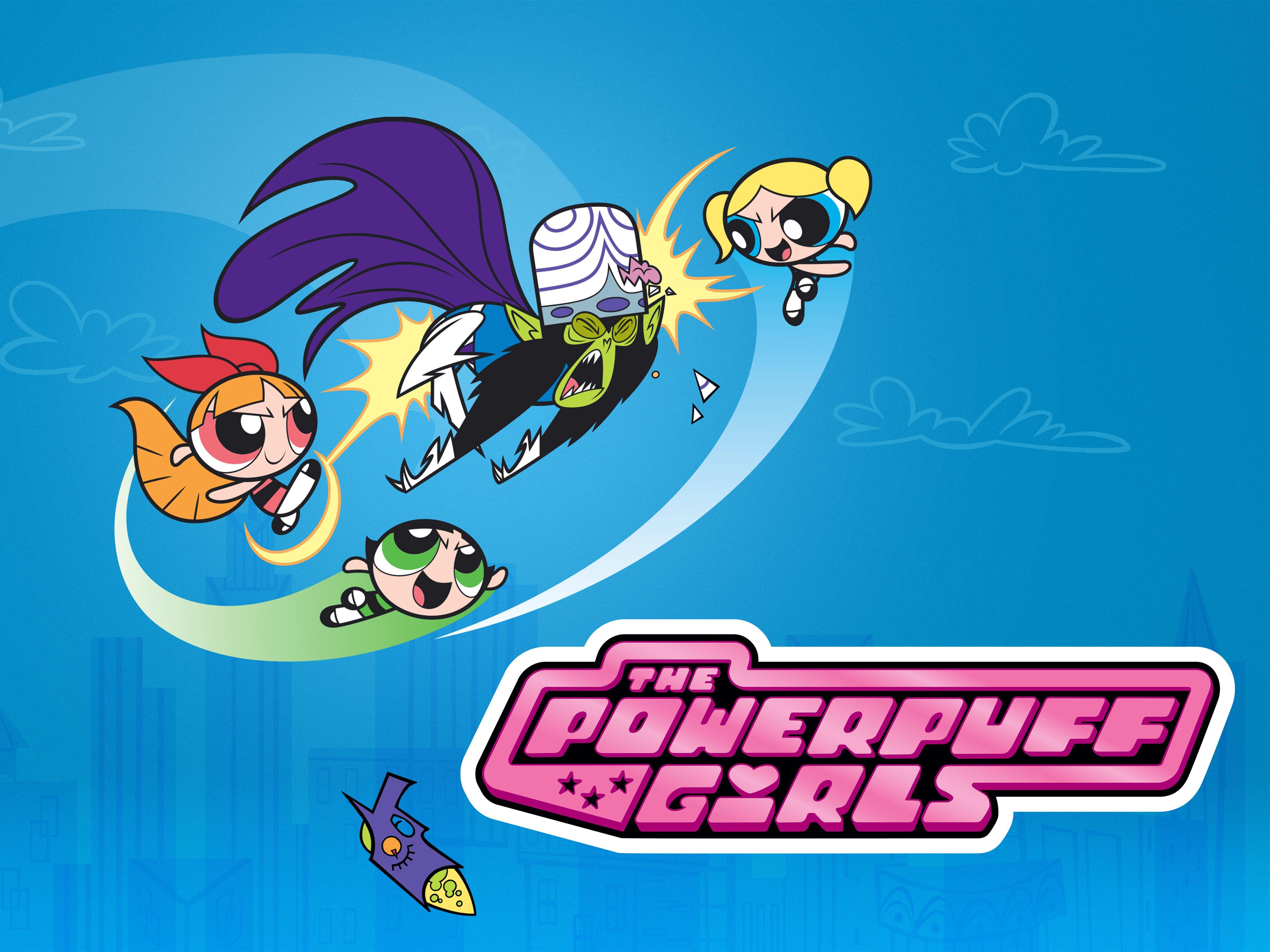 Powerpuff Girls Him Diddle Riddle