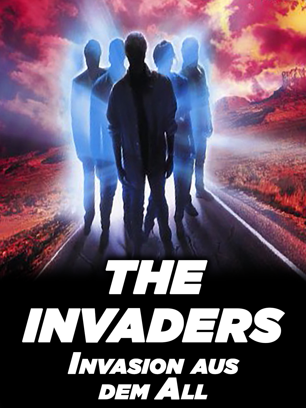 Prime Video: The Invaders - Invasion aus dem All
