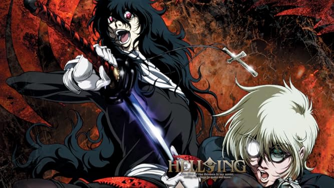 Steven Brand Hellsing