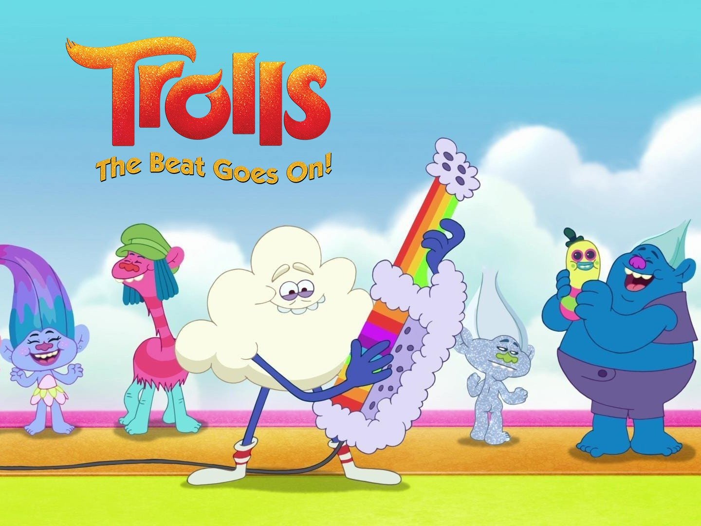 Prime Video: Trolls: The Beat Goes On!