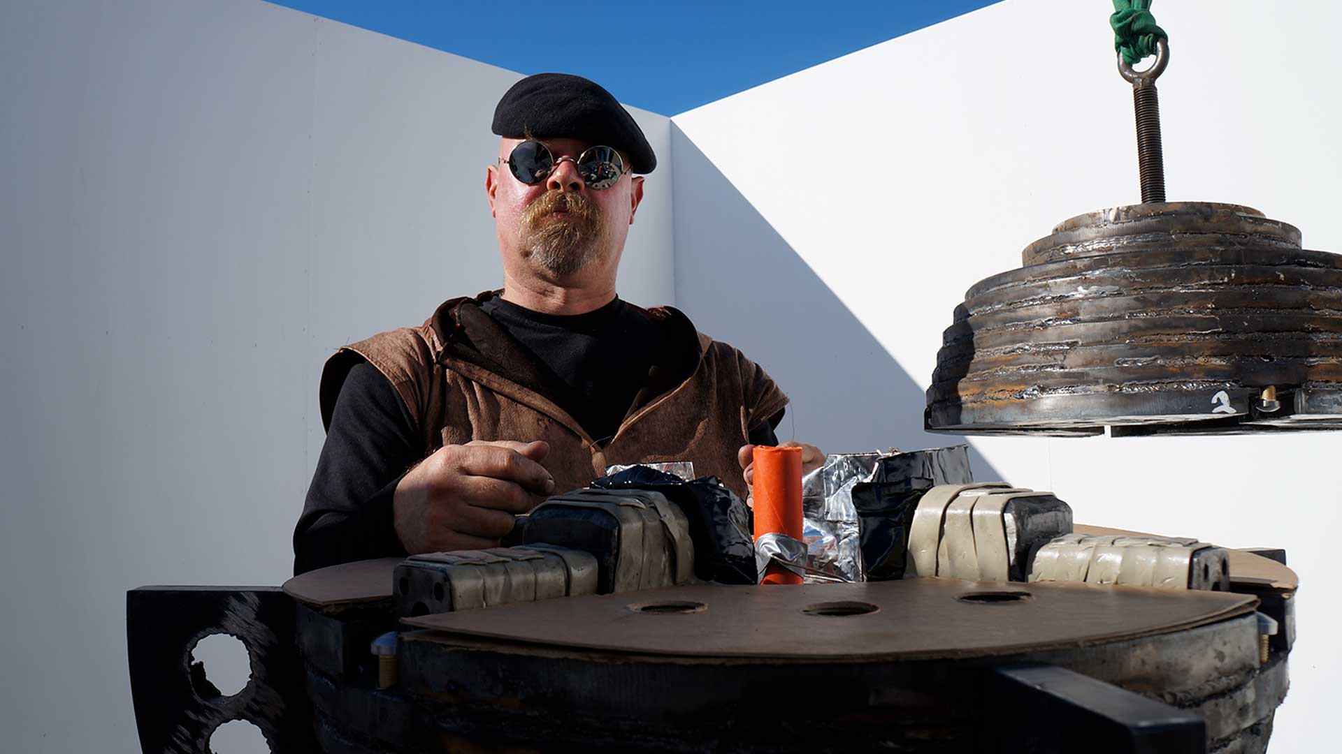 Mythbusters Jamie Cat