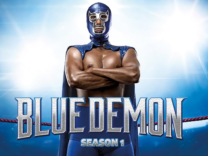 Prime Video: Blue Demon (Mexico), Season 1