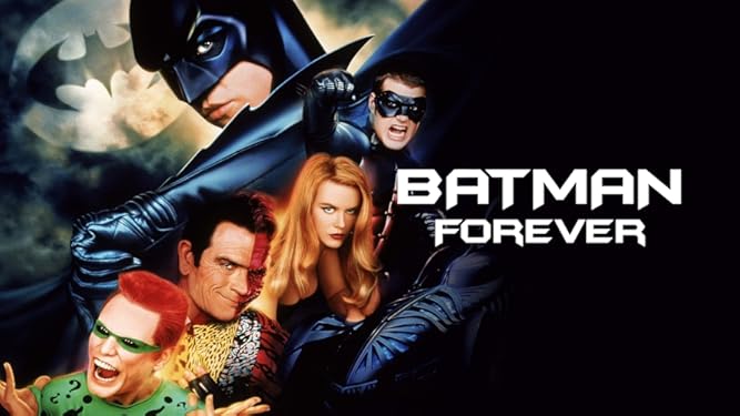 Rebecca Budig Batman Forever