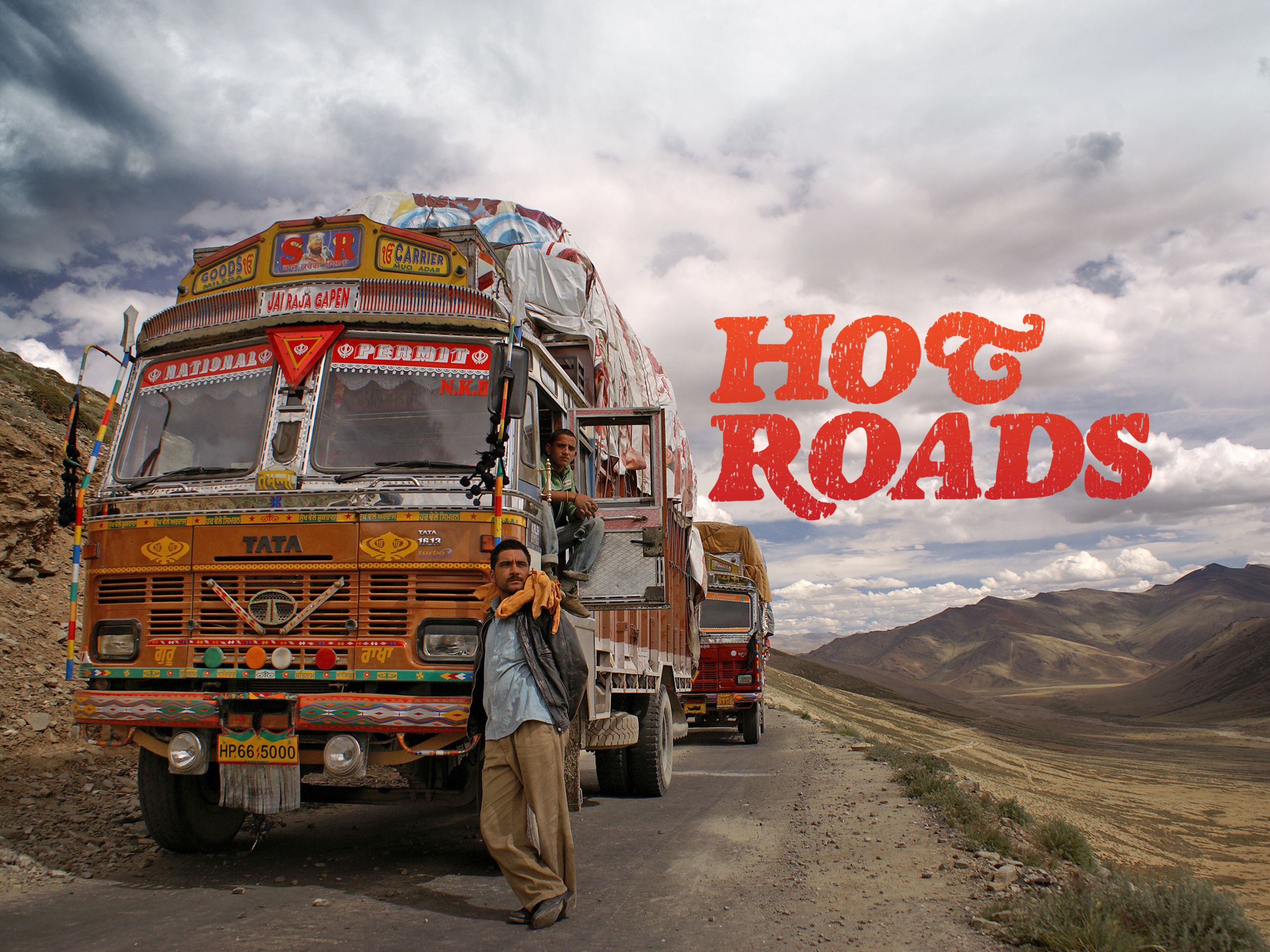 Prime Video: Hot Roads - The World's Most Dangerous Roads - Season 1
