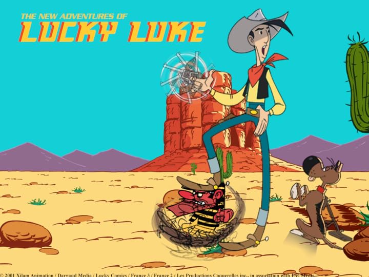 Prime Video: The new adventures of Lucky Luke