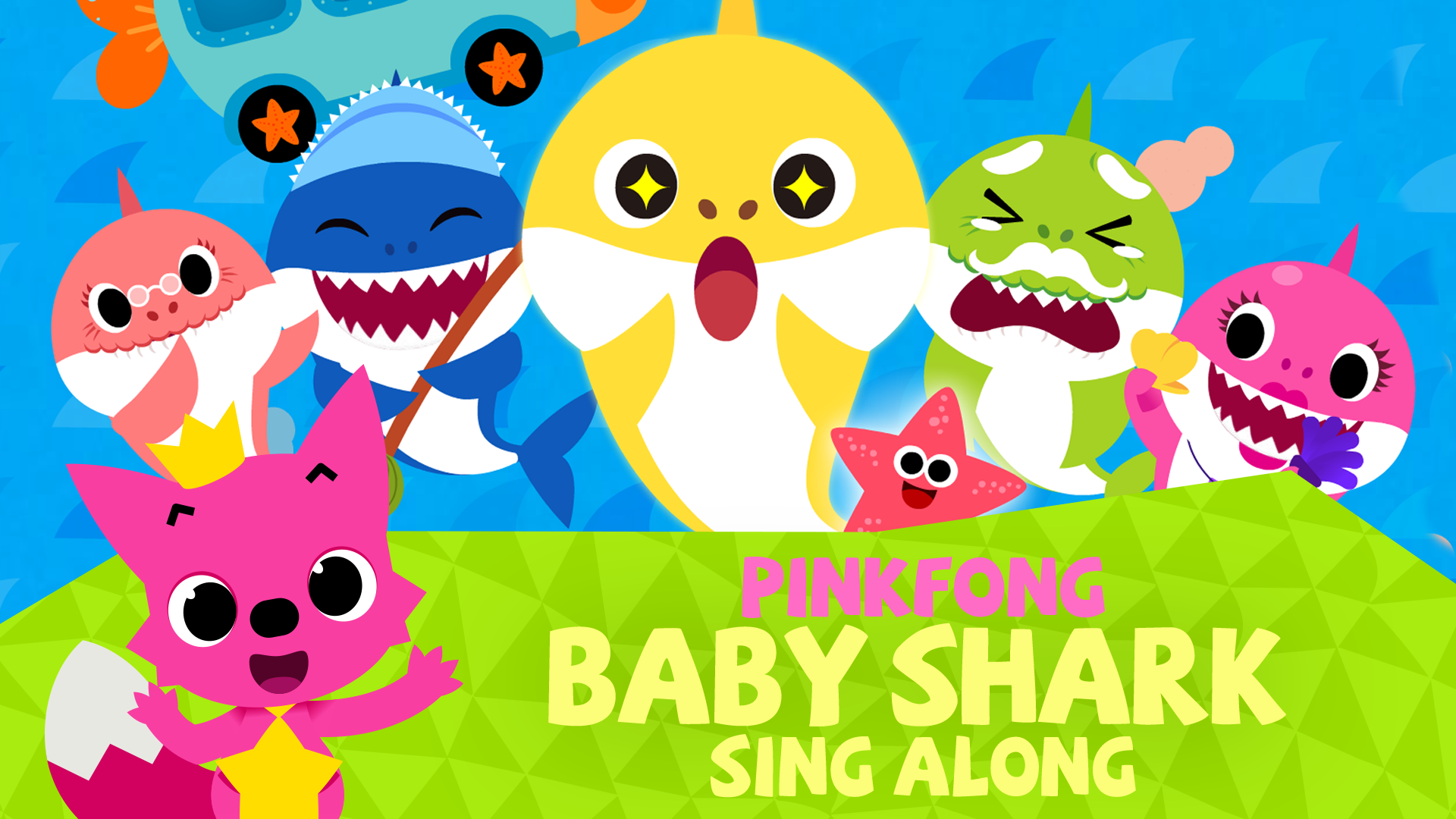 Watch Pinkfong! Baby Shark & More Animal Songs (Spanish Version ...