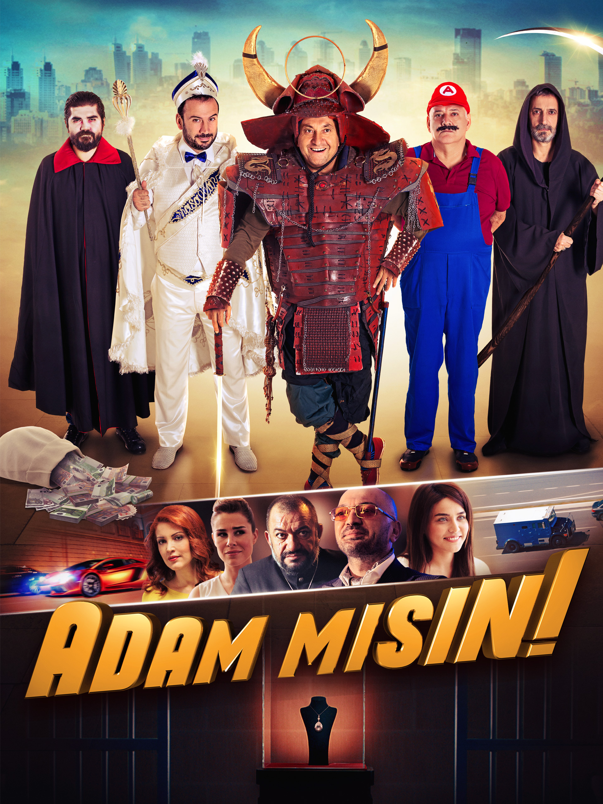 Prime Video: Adam Mısın!