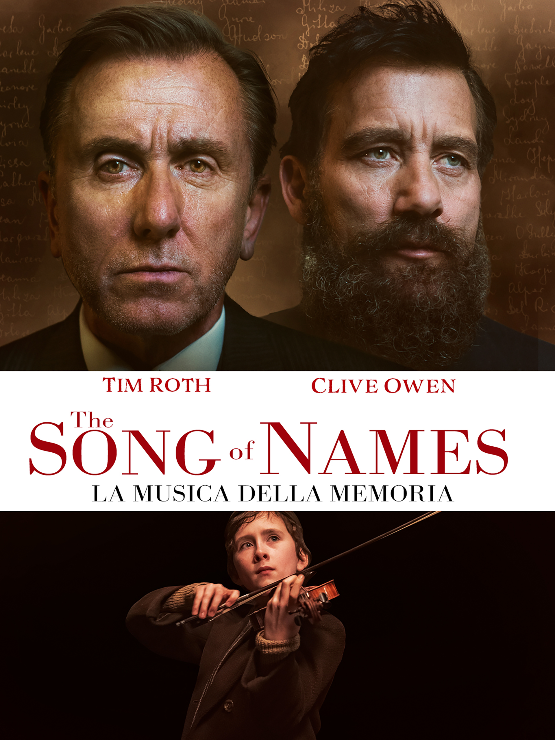 Prime Video: The Song Of Names - La Musica Della Memoria
