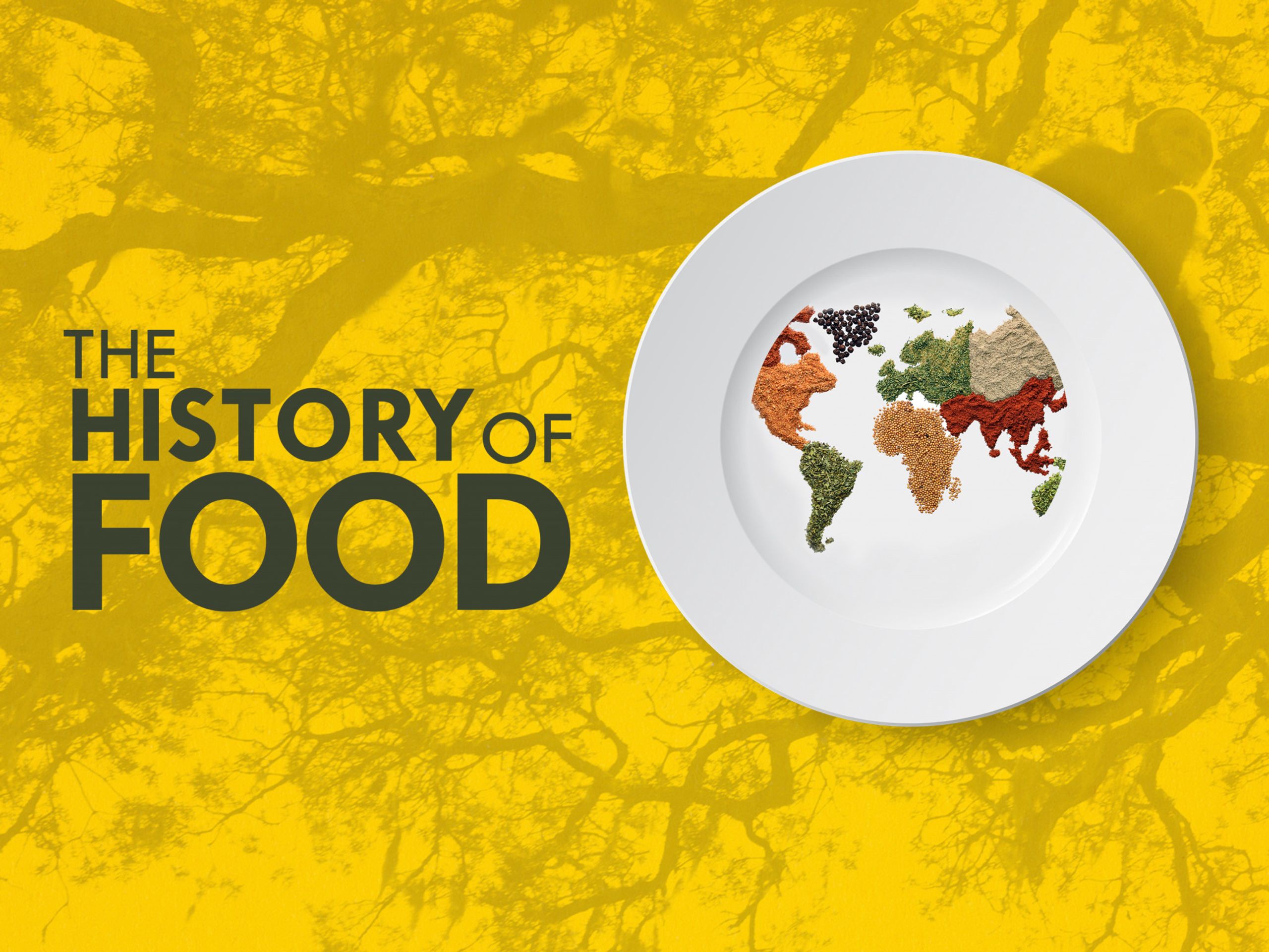 Prime Video: The History of Food - Season 1