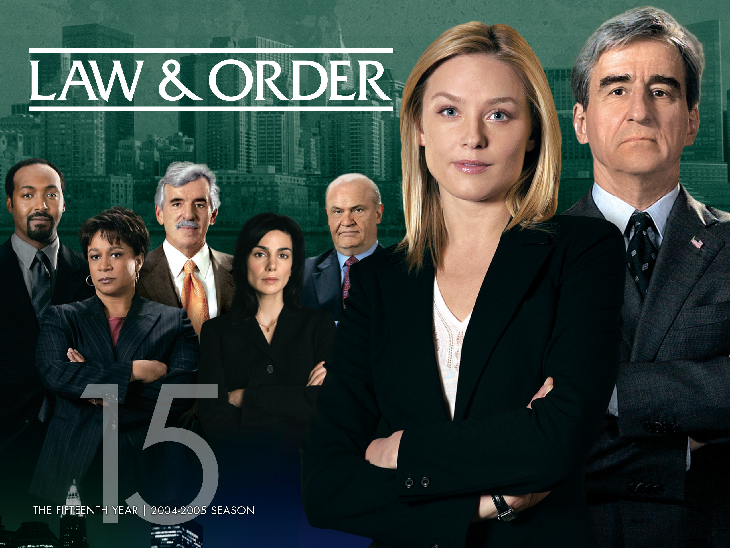 Law And Order Season 15