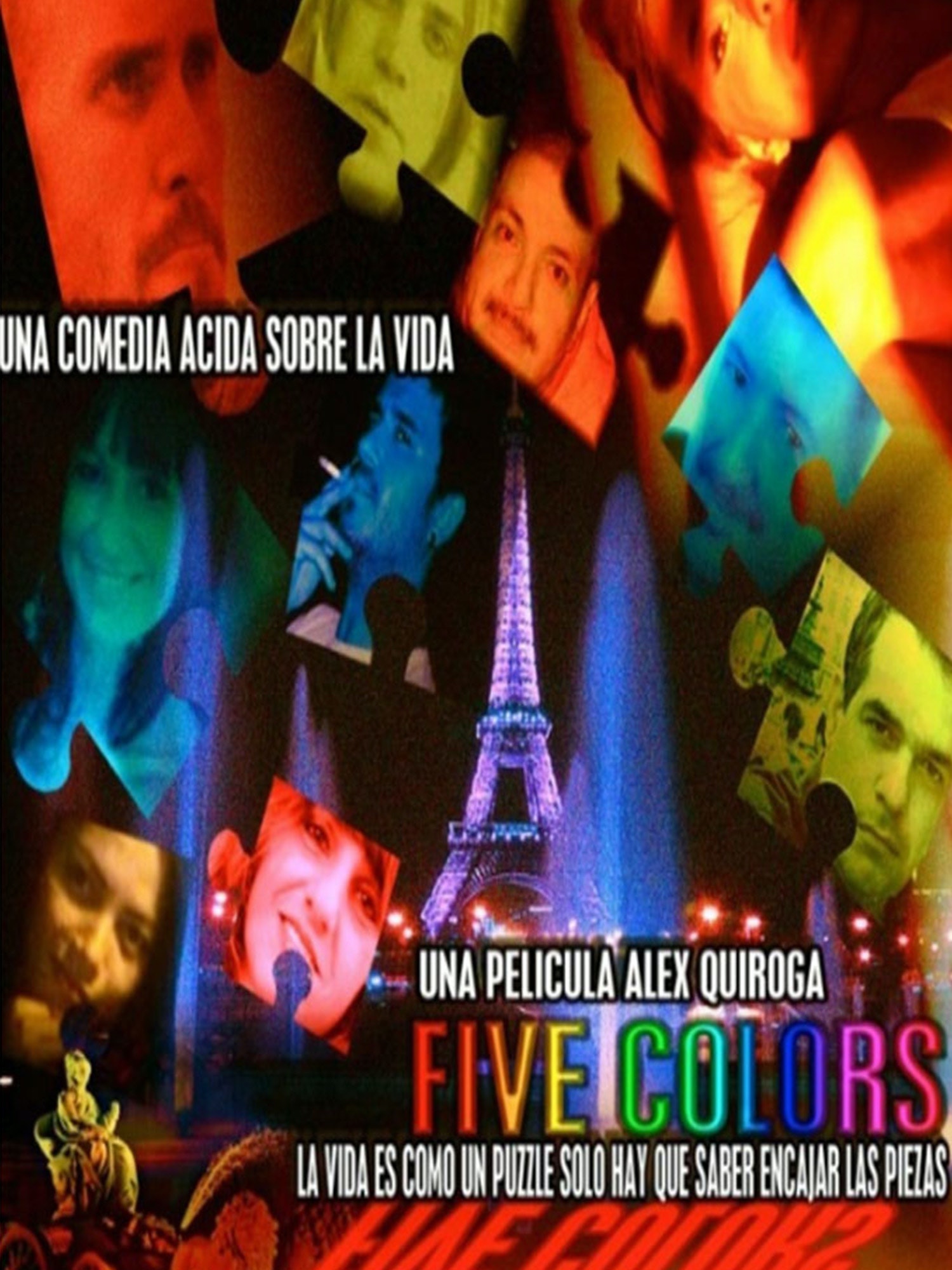 Prime Video: Five colors