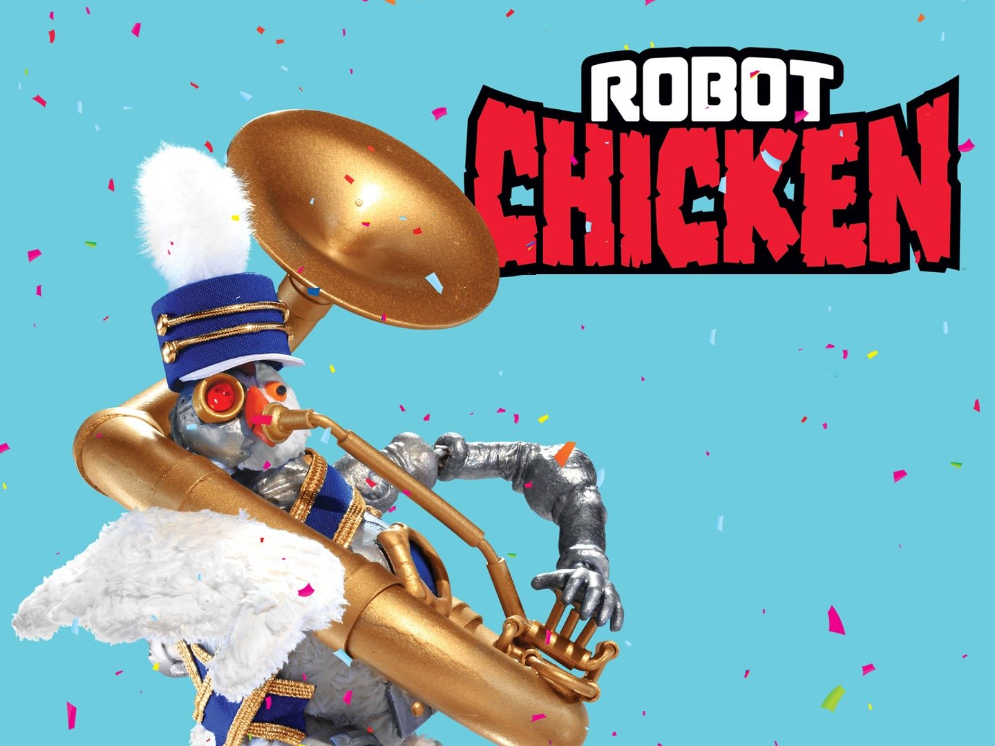Prime Video: Robot Chicken