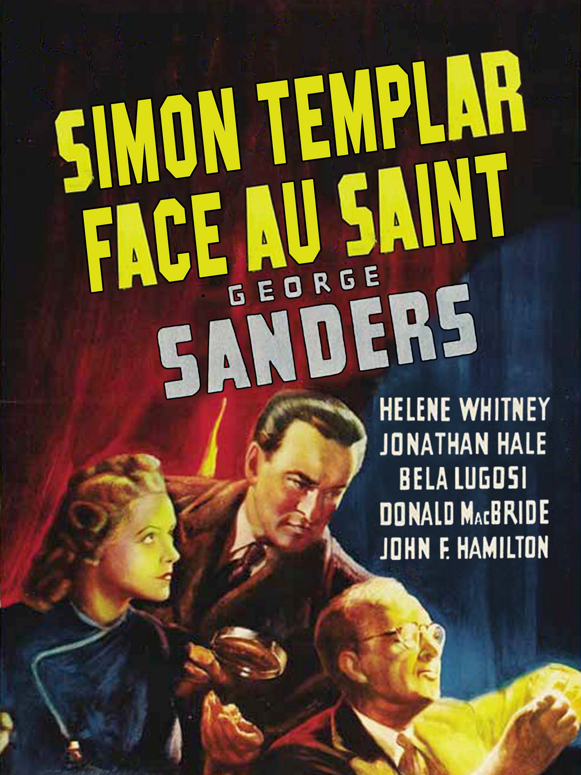 Prime Video: Simon Templar Face Au Saint
