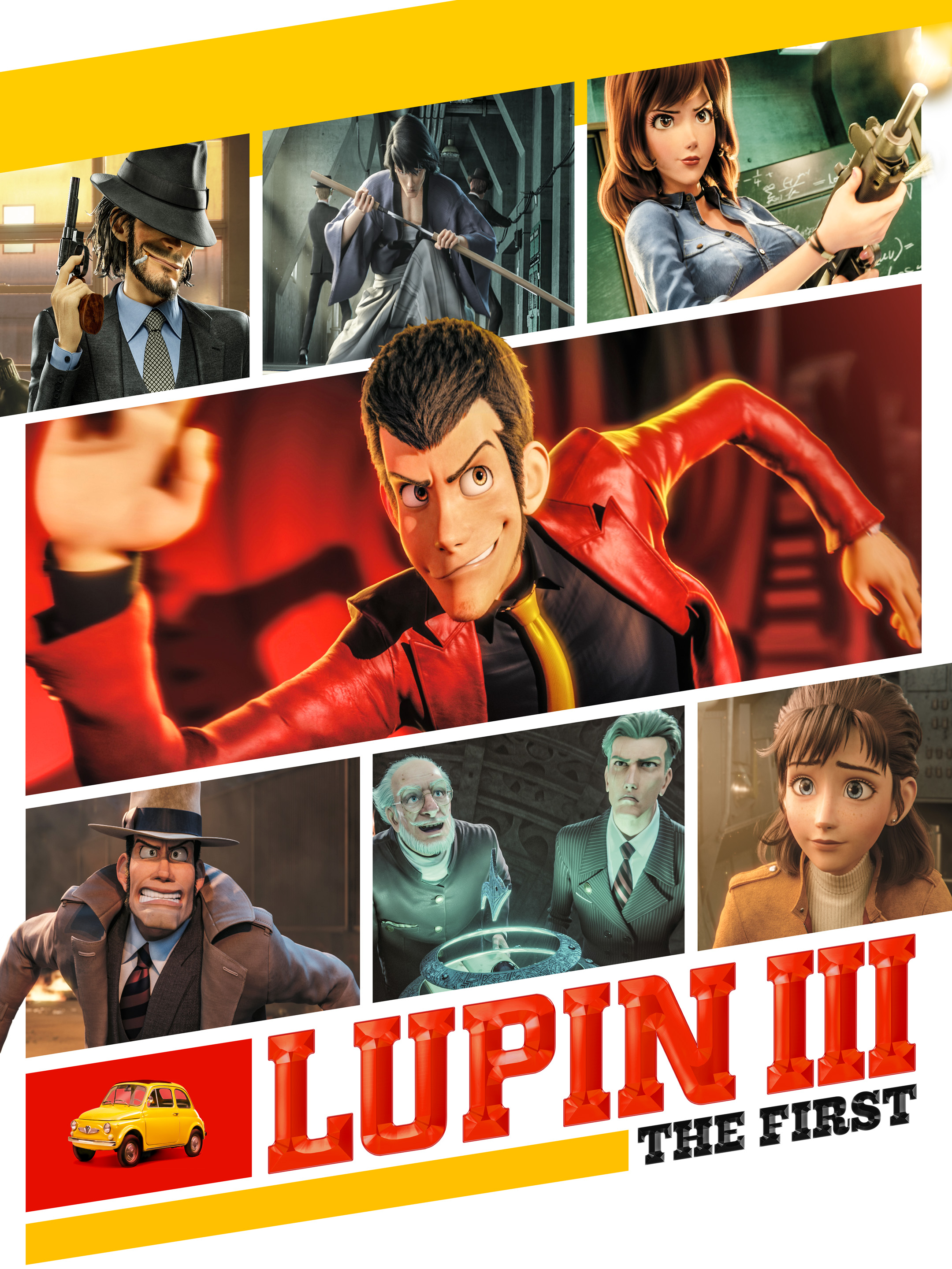 Prime Video: Lupin III: The First