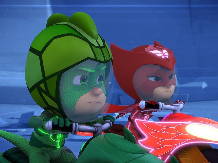 Watch PJ Masks, Volume 5 | Prime Video
