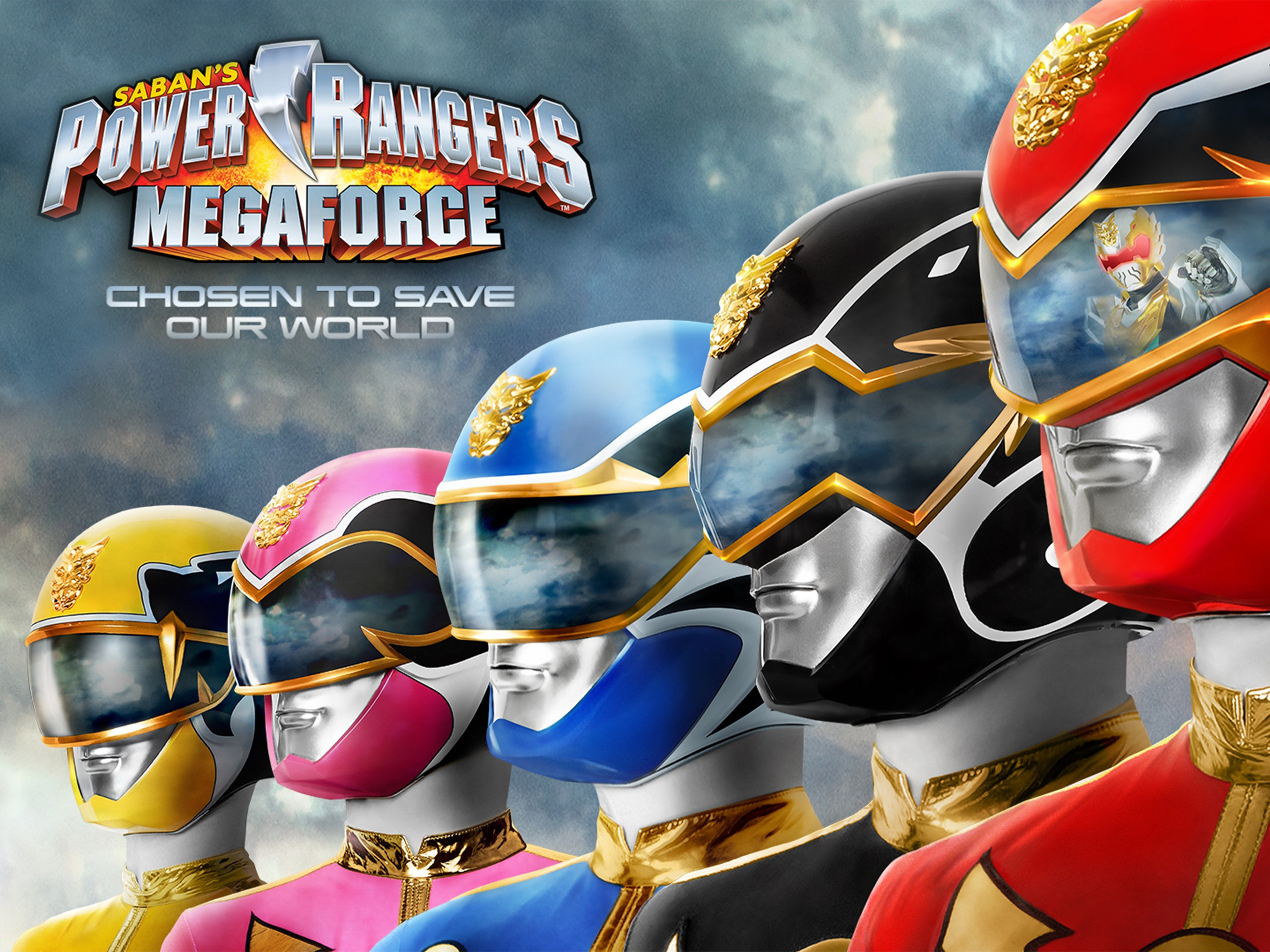 Prime Video: Power Rangers Megaforce