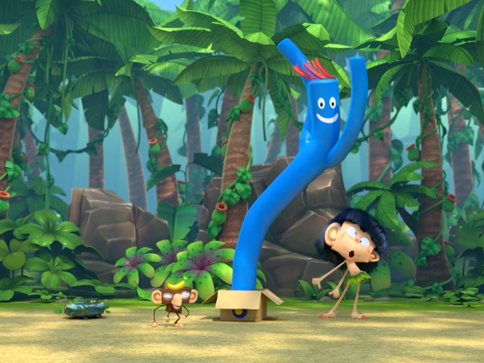 Prime Video: Jungle Box