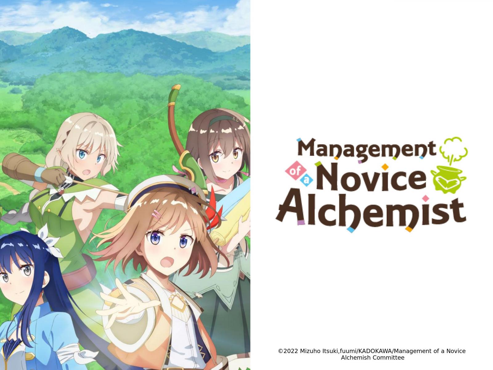 Prime Video: Management of Novice Alchemist - Season 1