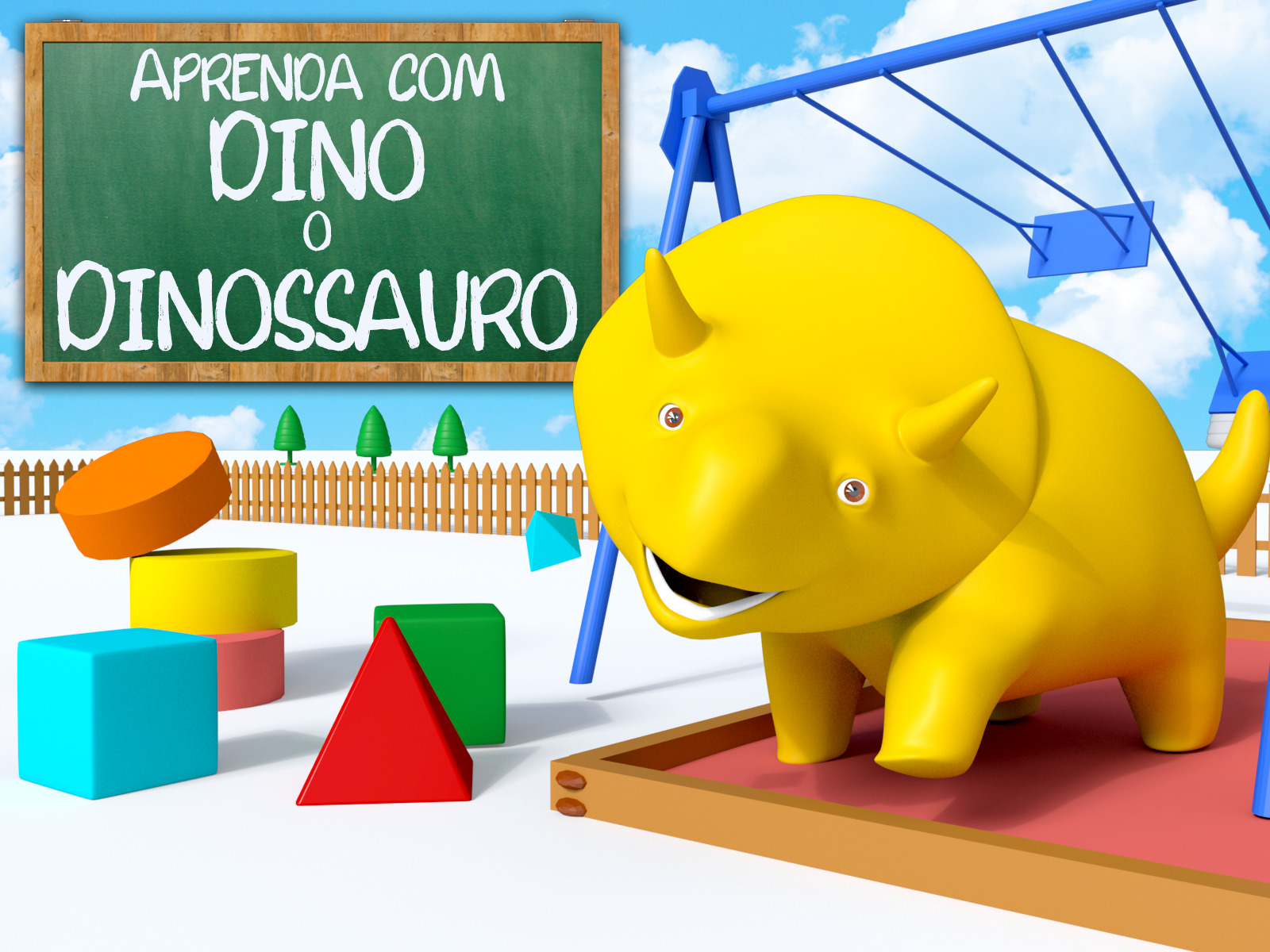 Prime Video: Aprenda com Dino o Dinossauro