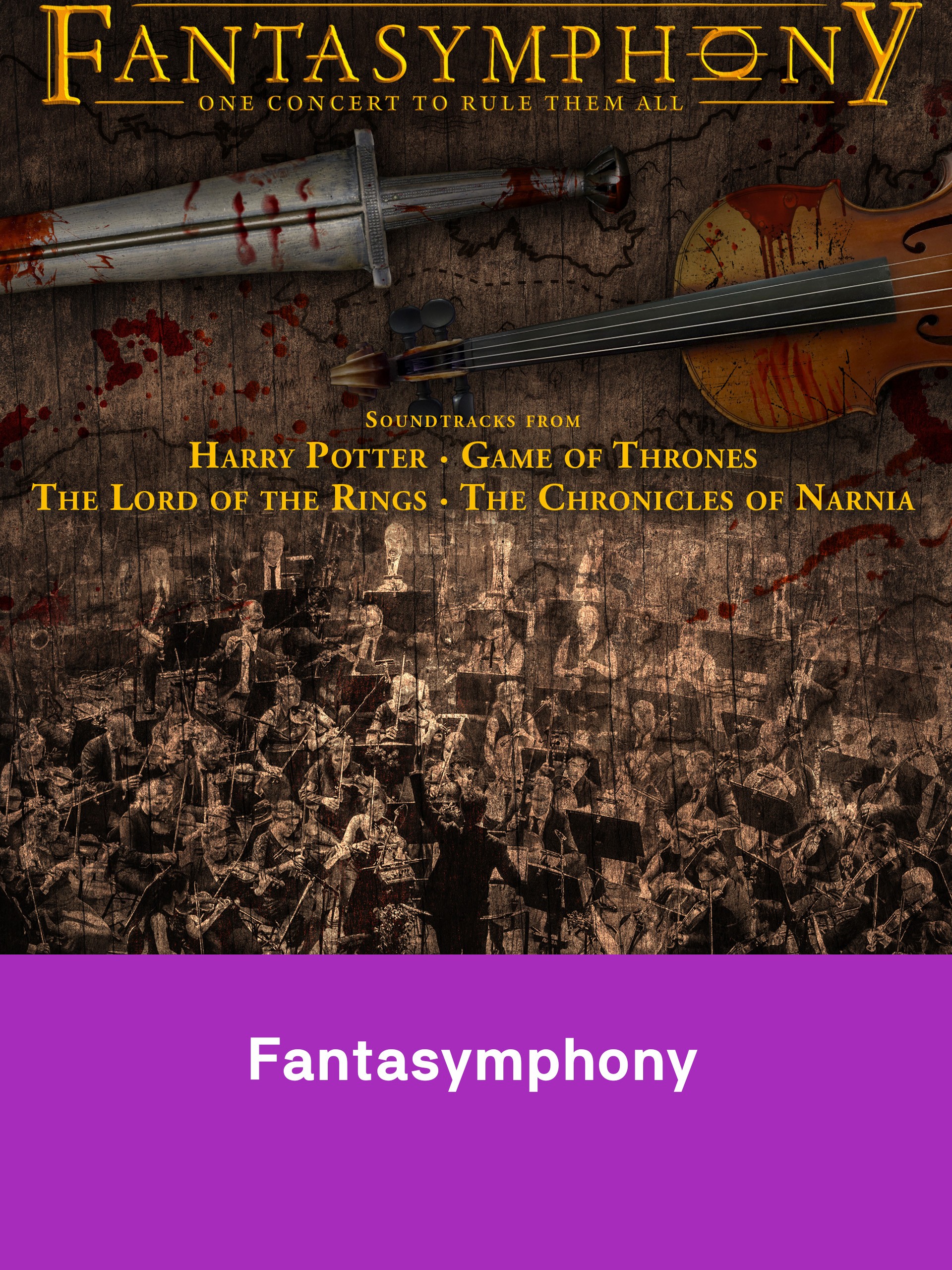 Prime Video: Fantasymphony Danish National Symphony Orchestra
