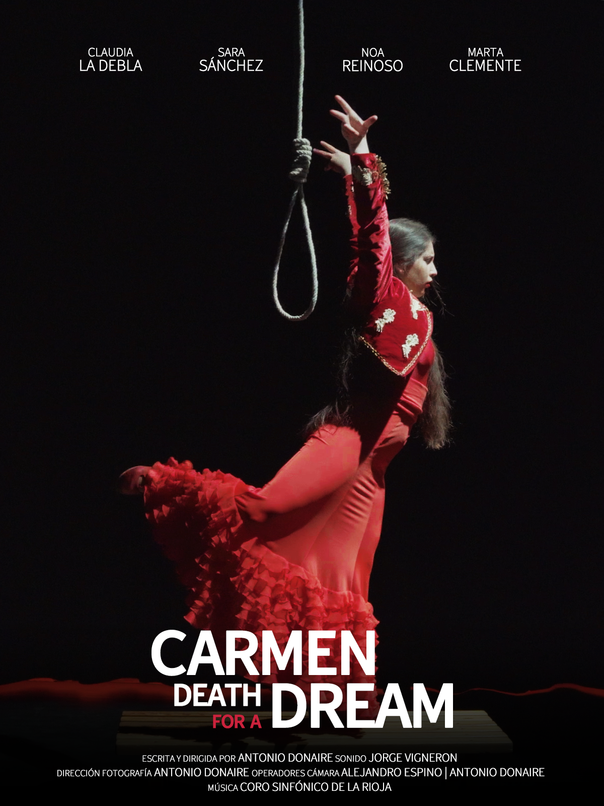 Prime Video: Carmen. Death for a dream.