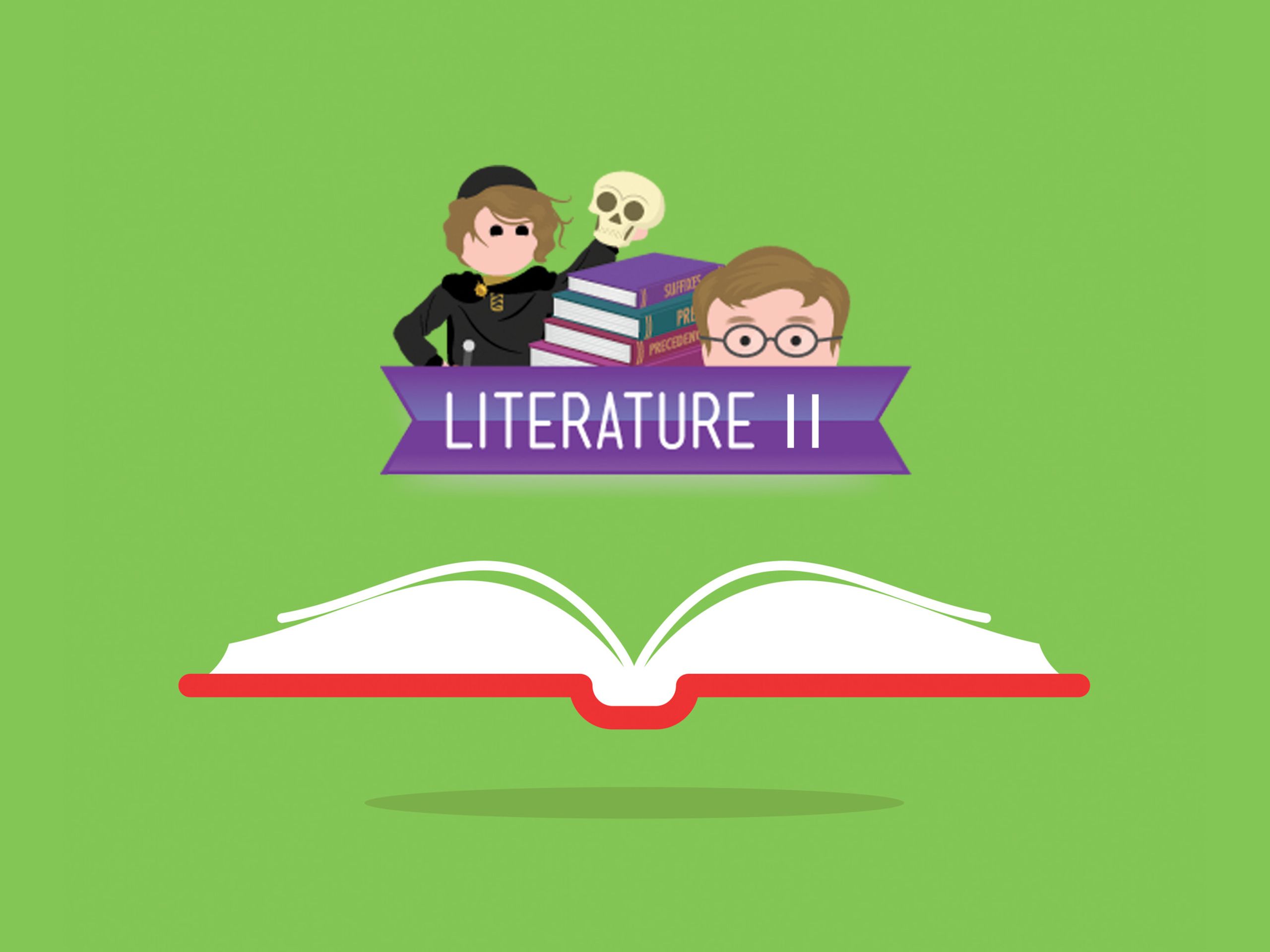 Prime Video: Crash Course: Literature 2 - Season 1