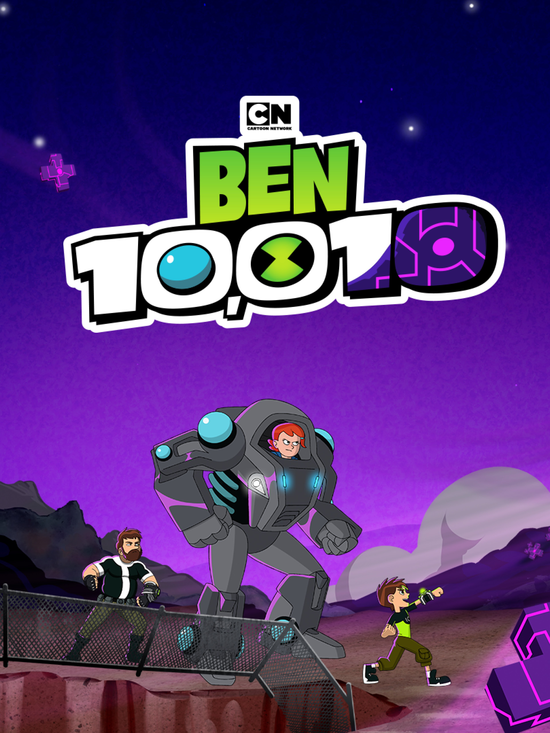 Prime Video: Ben 10: Ben 10,010