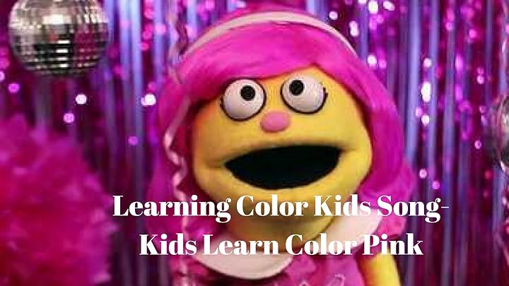 Amazon.de: Learning Color Kids Song-Kids Learn Color Pink [OV] ansehen ...