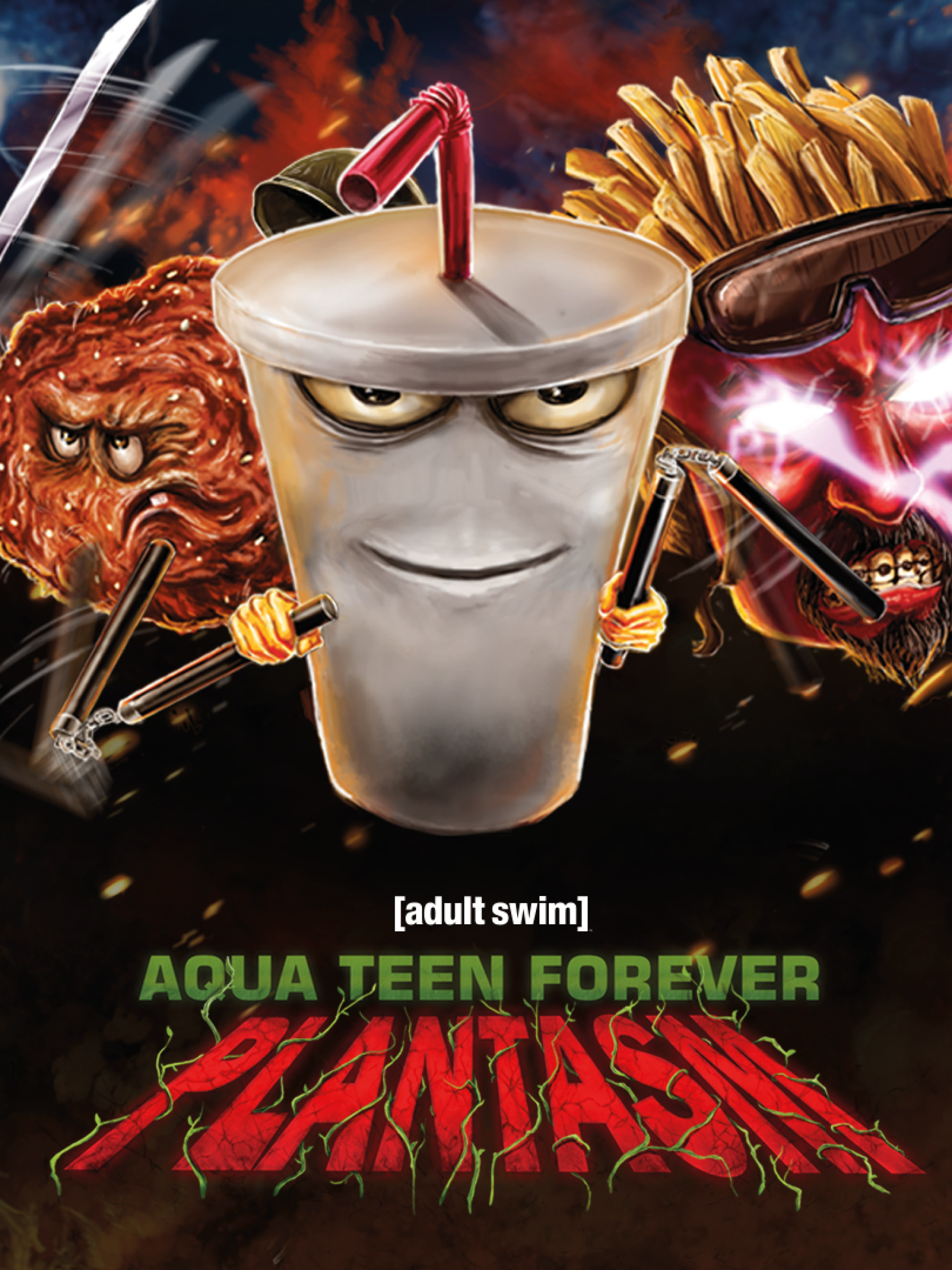 Prime Video: Aqua Teen Forever: Plantasm
