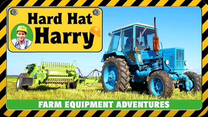 Watch Hard Hat Harry: Monster Trucks | Prime Video