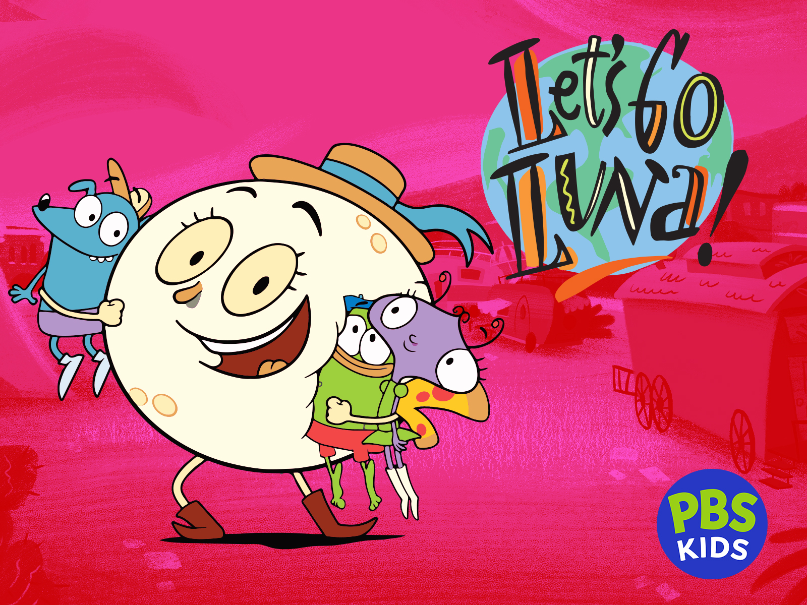 Prime Video: Let's Go Luna!, Volume 13